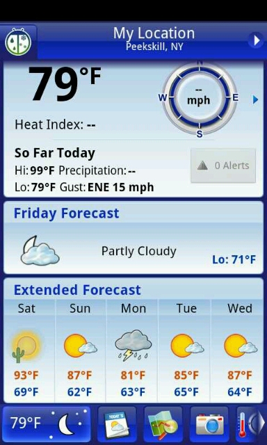 You know its going to be hot tomorrow… – JonWestfall.com